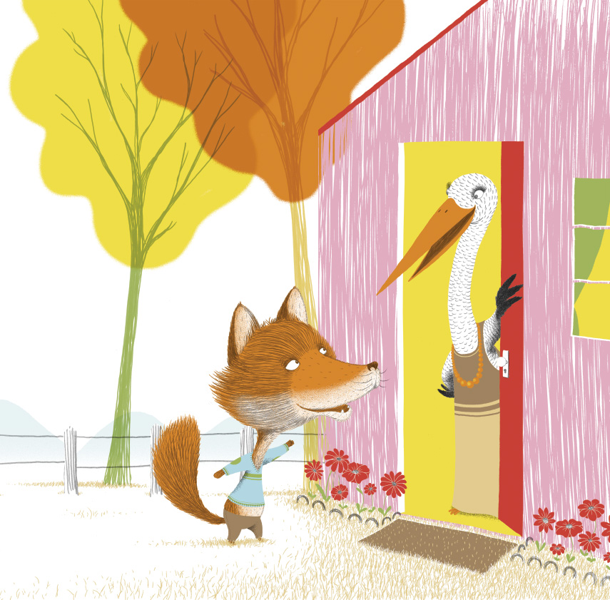 Fables de la Fontaine racontées aux enfants illustrées par Philippe ...